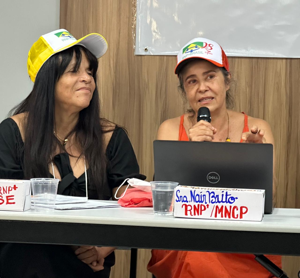 Em homenagem e reconhecimento à luta de Nair Brito, ativistas da RNP ...