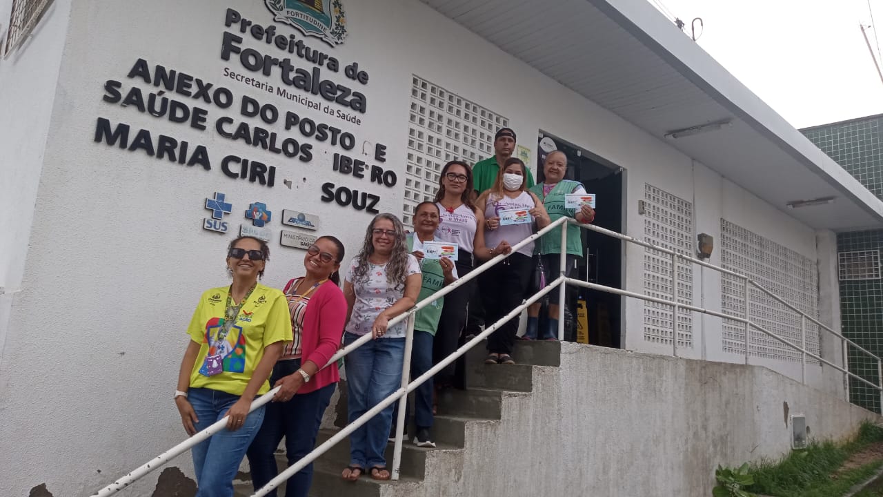 RNP+Ceará em rodas de conversa com profissionais de saúde - RNP+Brasil