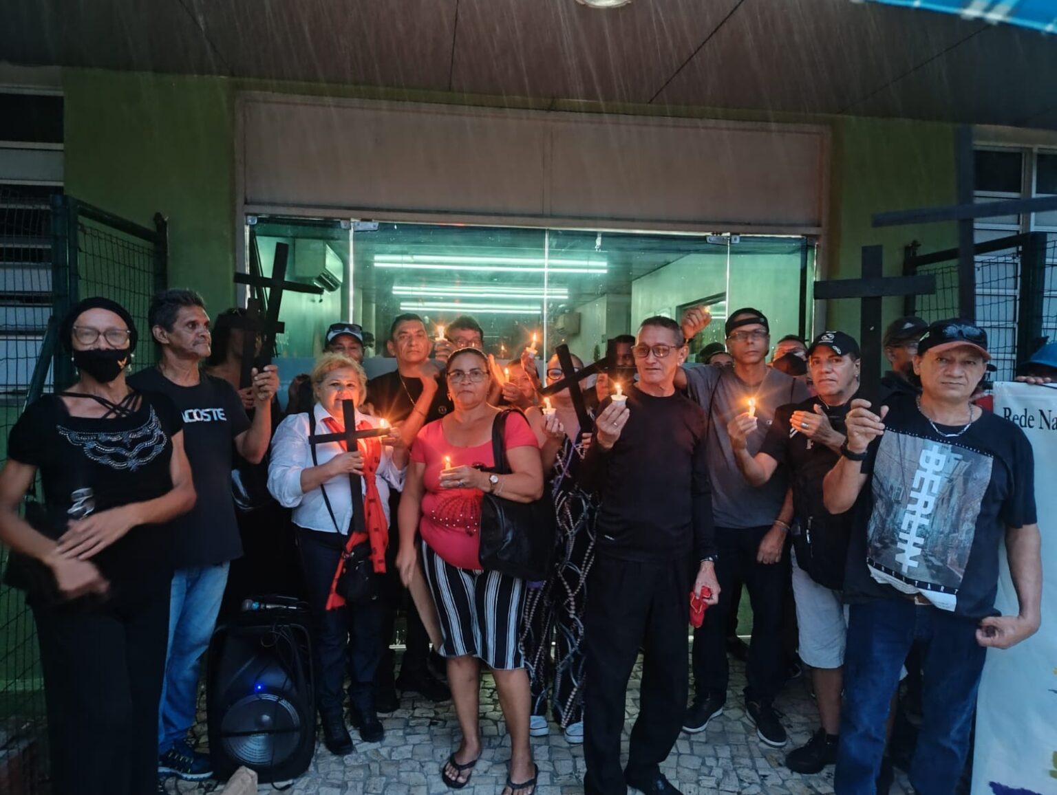 Candlelight Memorial 2025 - Carta Aberta RNP+Ceará - RNP+Brasil